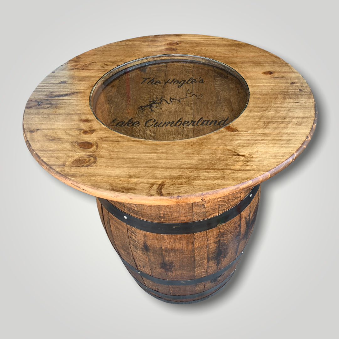 Pub Table Top – Rustic Barrel Co. LLC