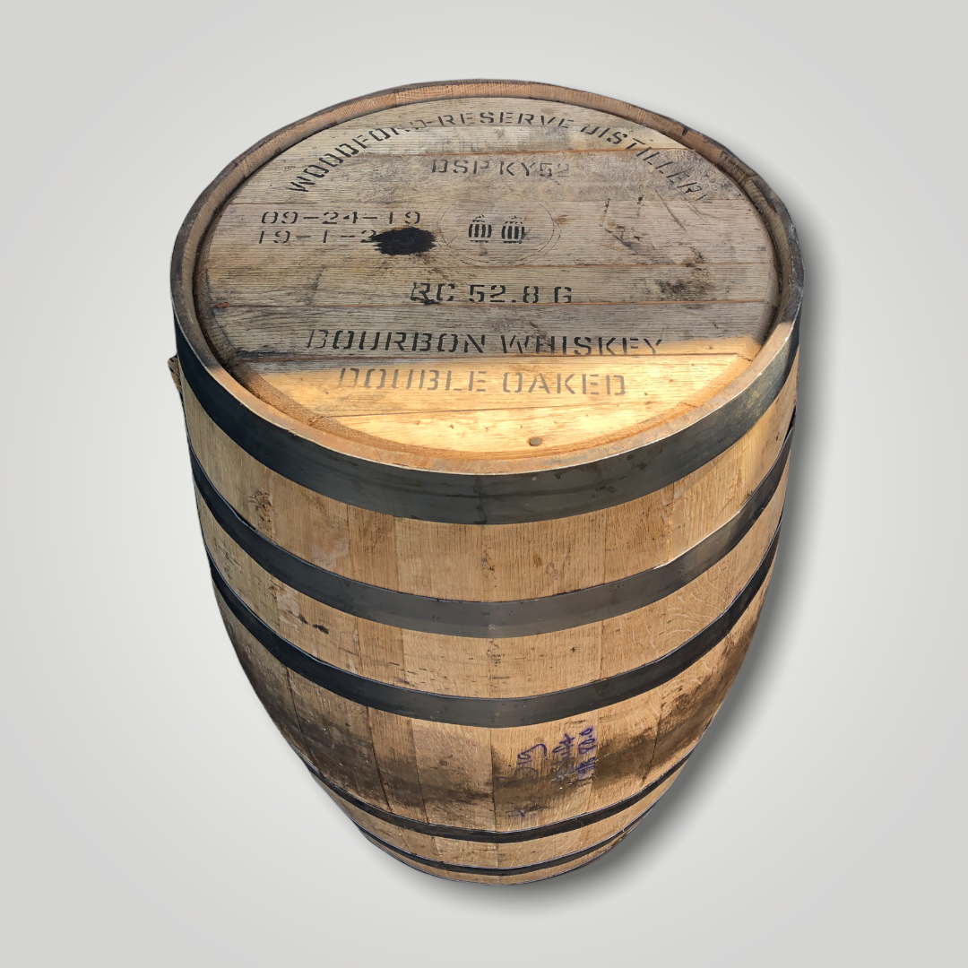 Woodford Reserve Bourbon Barrel – Rustic Barrel Co. LLC