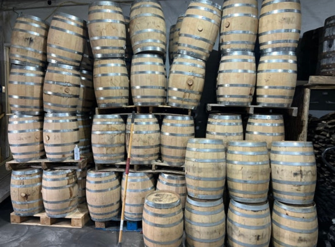 15 Gallon Bourbon Barrel – Rustic Barrel Co. LLC