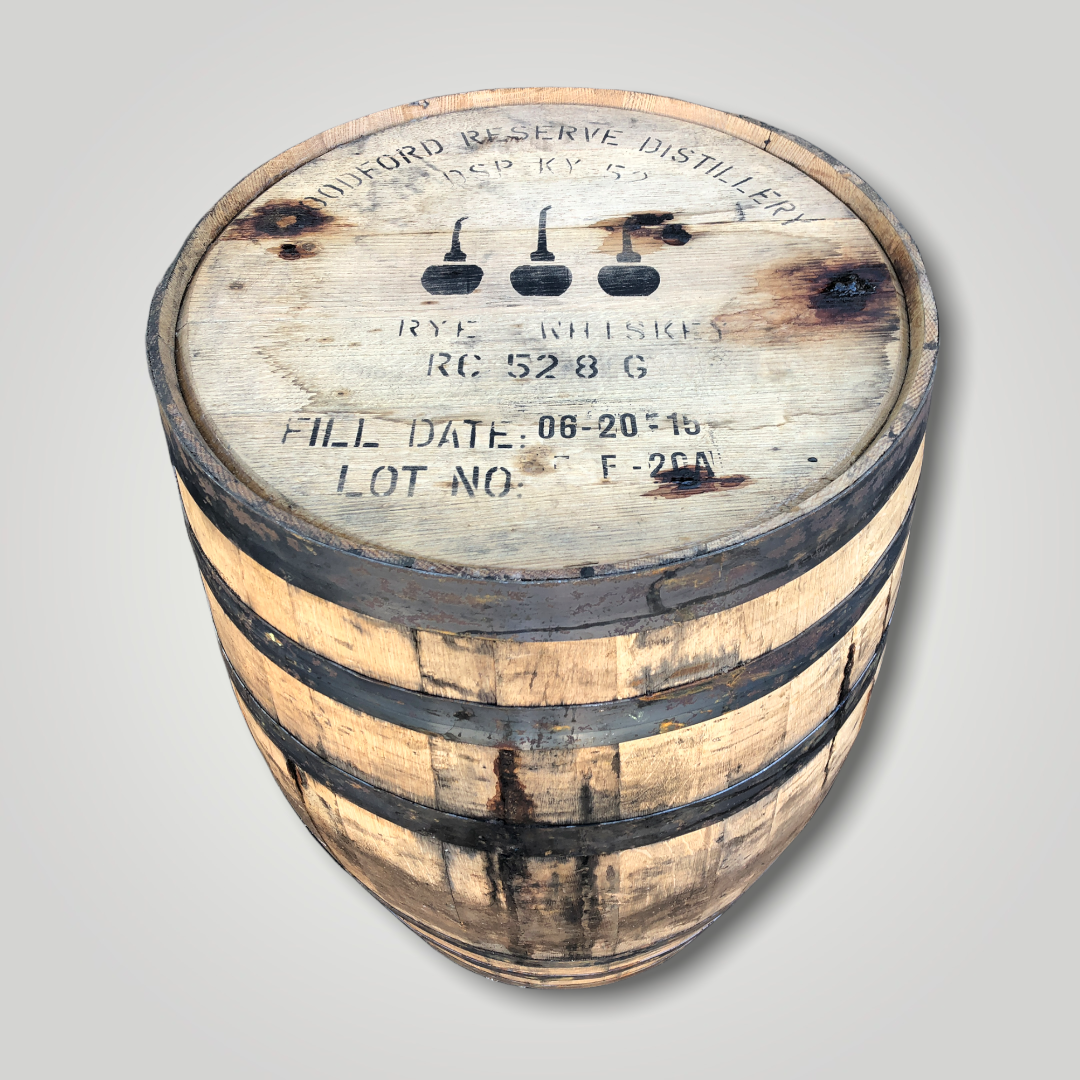 Woodford Reserve Bourbon Barrel – Rustic Barrel Co. LLC